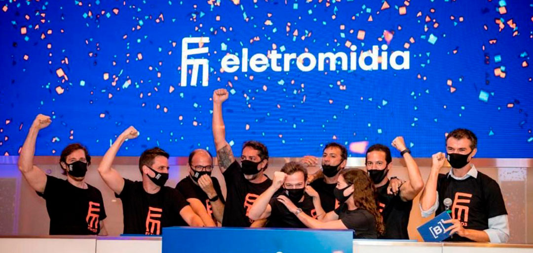 Eletromidia na Bolsa: avanço para os setores OOH e tecnologia ...